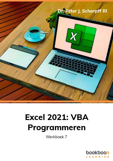 Excel 2021 VBA Programmeren