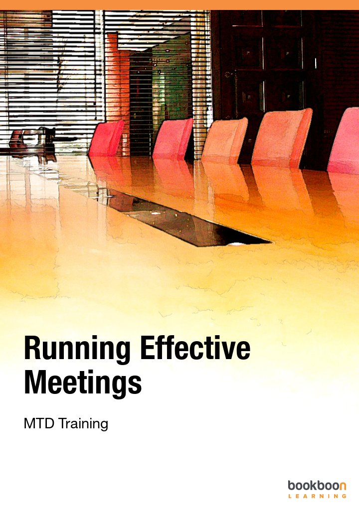 Running Effective Meetings Running Effective Meetings